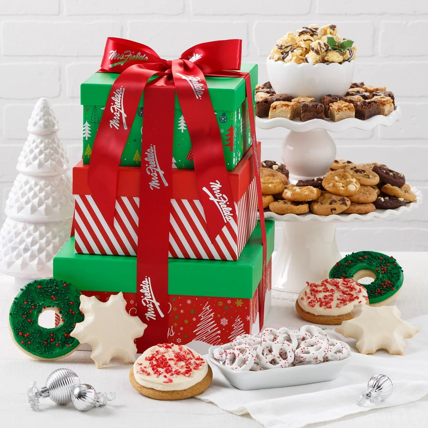 Holiday Heights 3-Tier Tower - Walmart.com