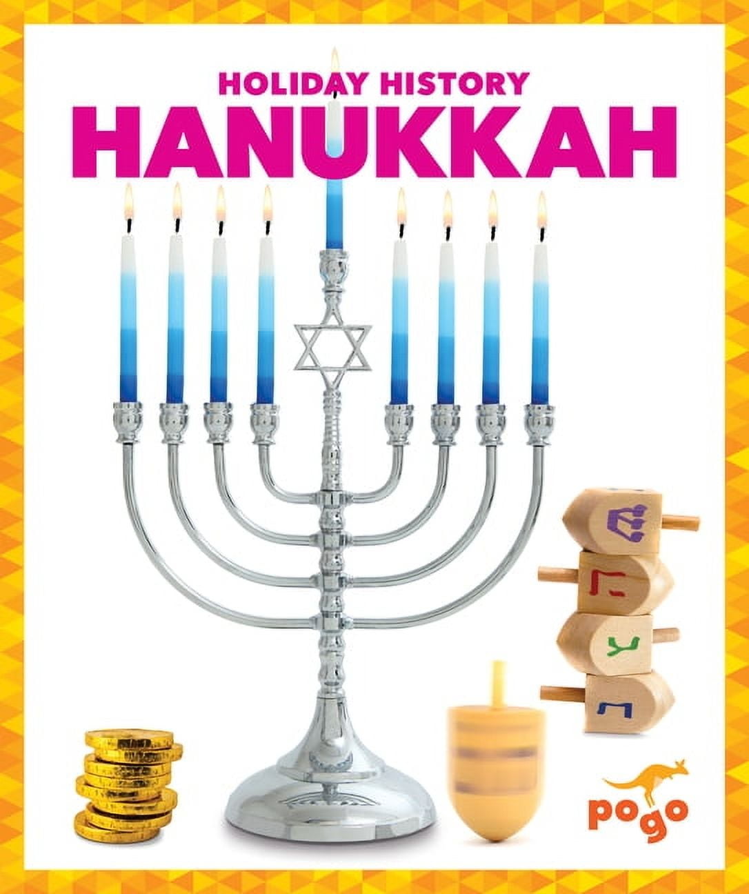 Holiday History Hanukkah, (Hardcover) - Walmart.com