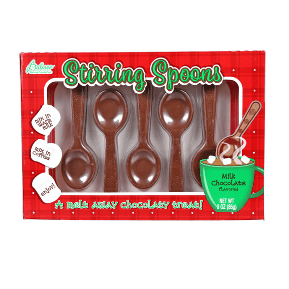 Holiday Hot Cocoa Spoons 5 Count 4-Pack – Stirring Spoons for Christmas ...