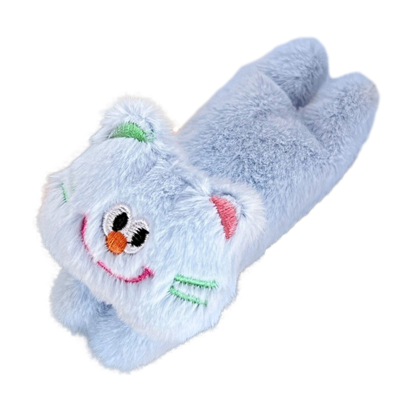 Holiday Hot Sale Barrettes Plush Hair Clip Nonslip Hair Clip Cat Shape ...