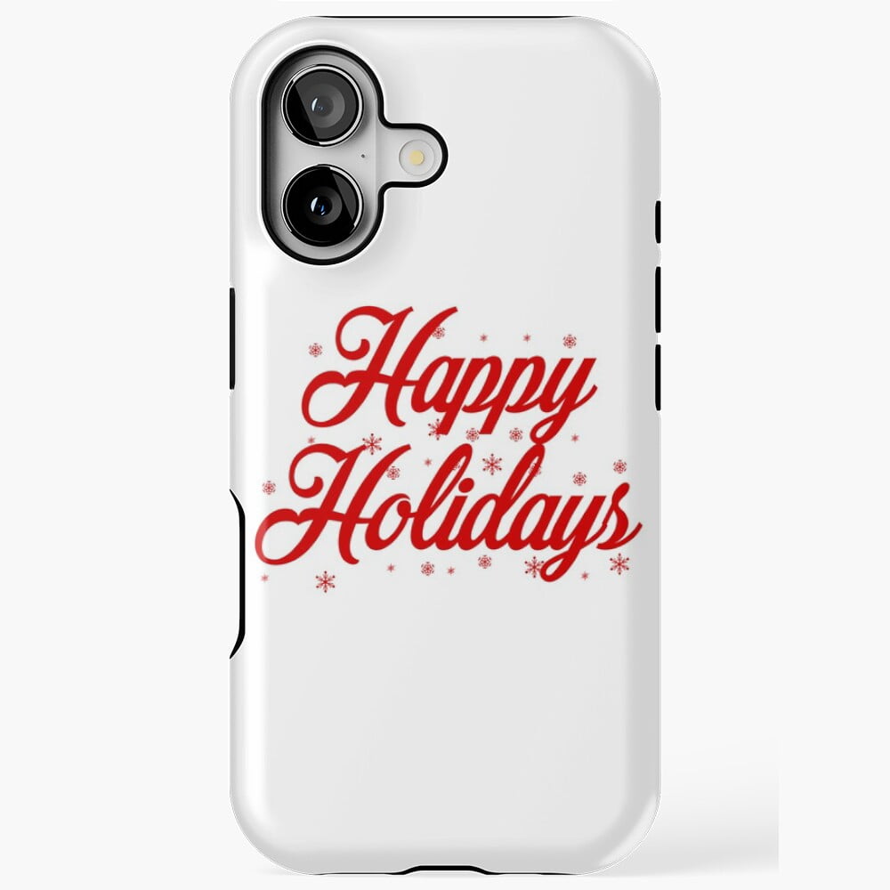 Holiday Images Festive Greeting Celebration Art iPhone 17 16 15 14 13 ...