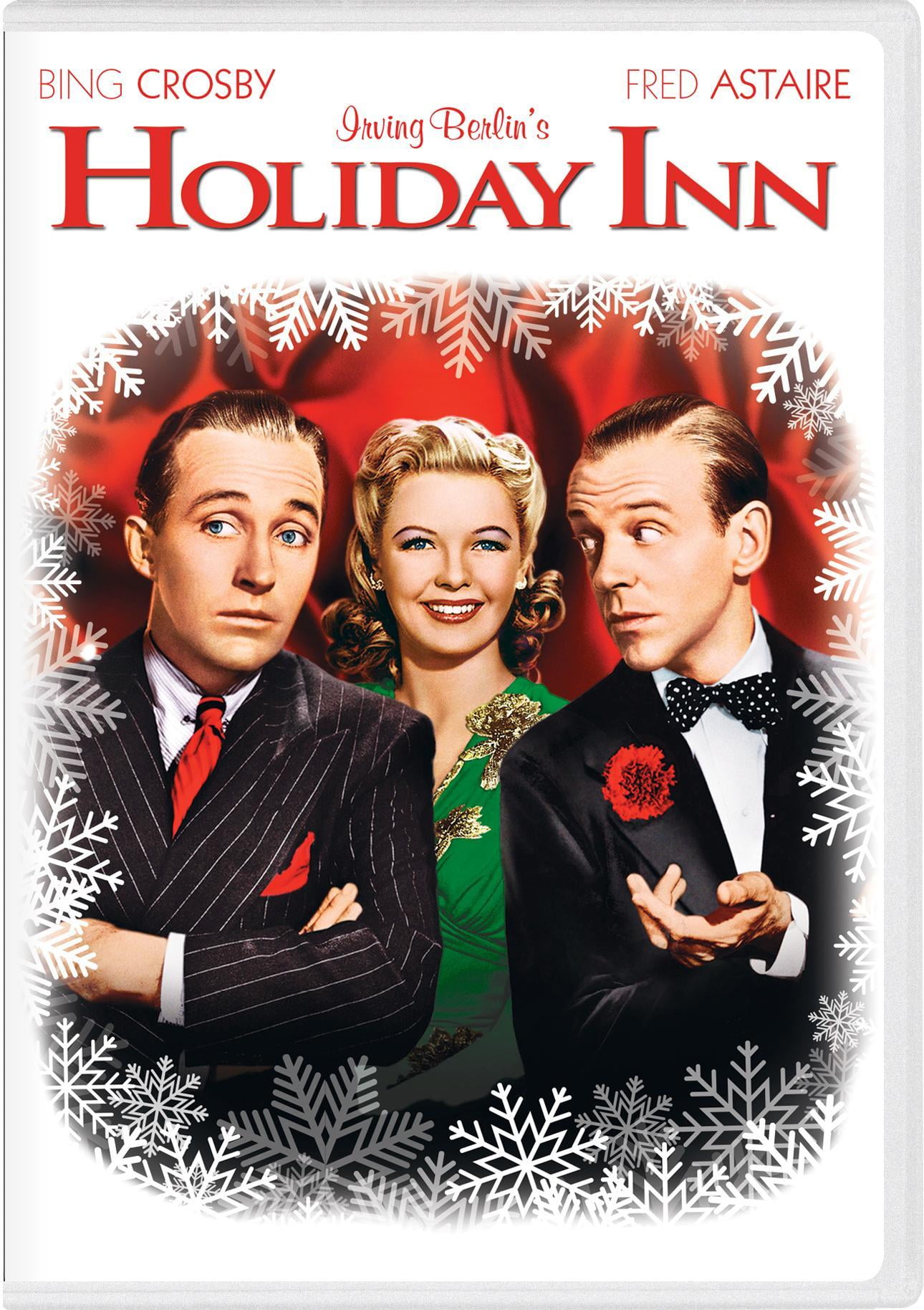 Holiday Inn Movie - 80th Anniversary Edition (DVD) - Walmart.com