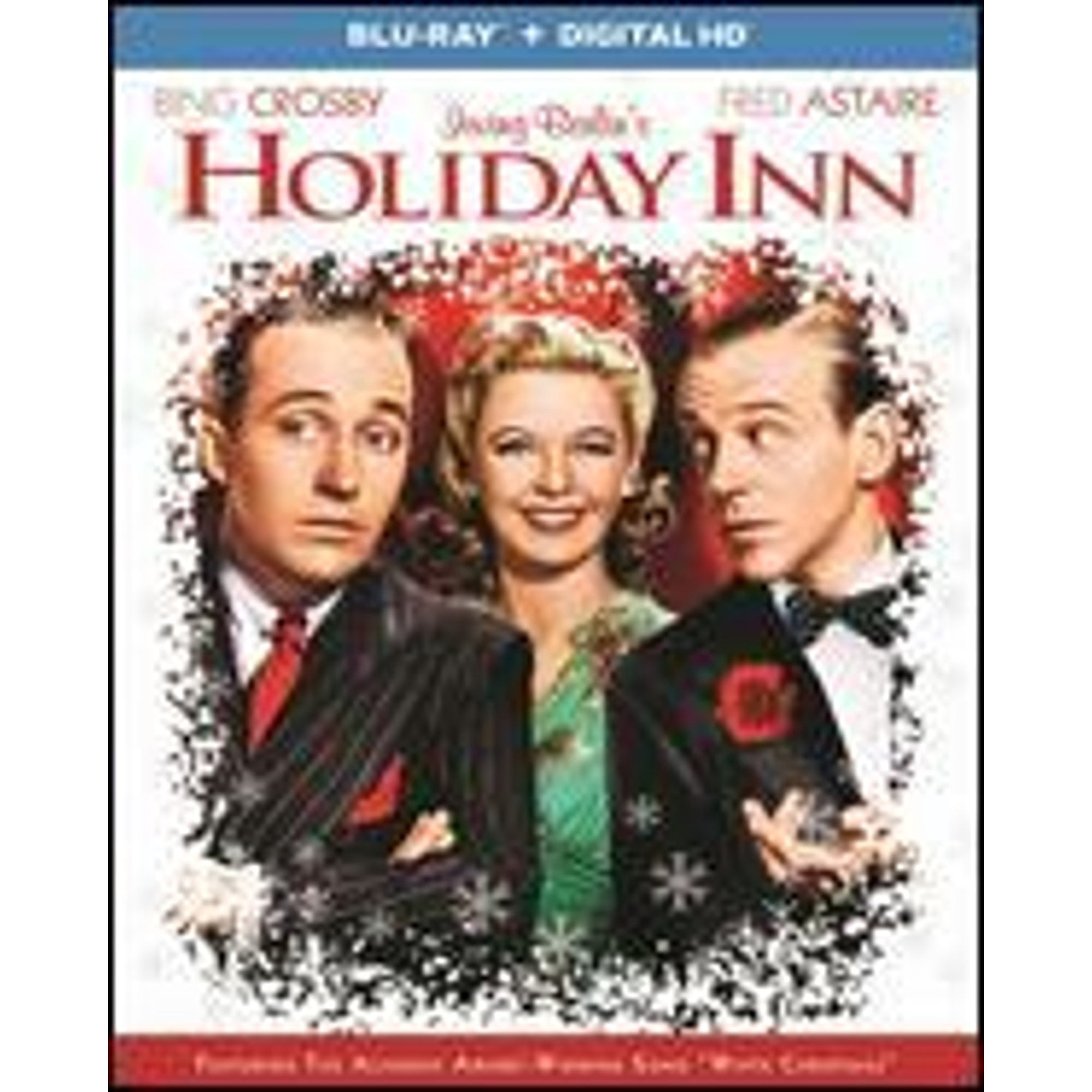 Pre-Owned Holiday Inn [UltraViolet] [Blu-ray] (Blu-Ray 0025192117299 ...