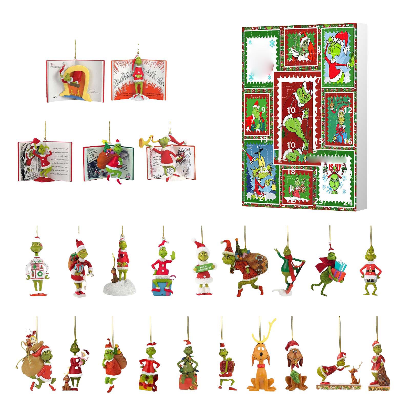 Holiday Joy for All Ages: 2025 Christmas Advent Calendar 24-Day ...