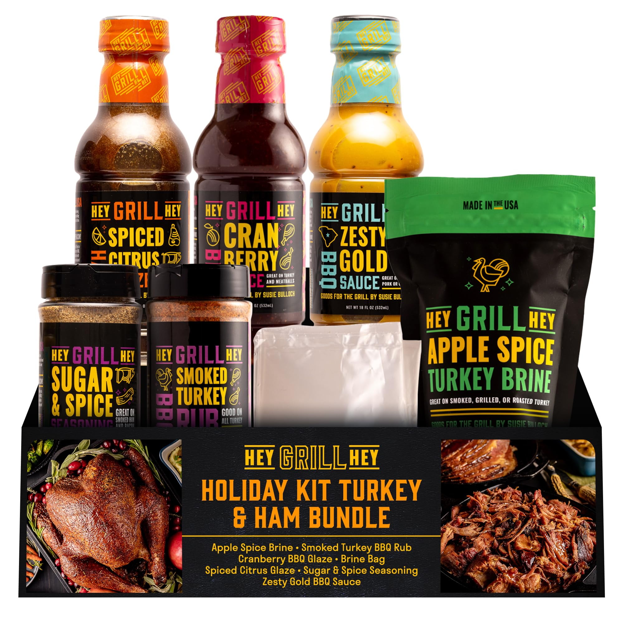 Holiday Kit Bundle | DEF29 SMOKED TURKEY BRINE KIT & SMOKED HAM KIT ...