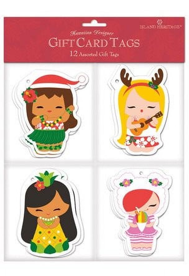 Holiday Labels ISLAND YUMI HOLIDAY - Walmart.com