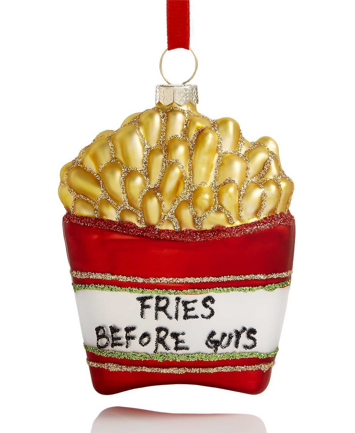 Holiday Lane French Fries Ornament, One - Walmart.com