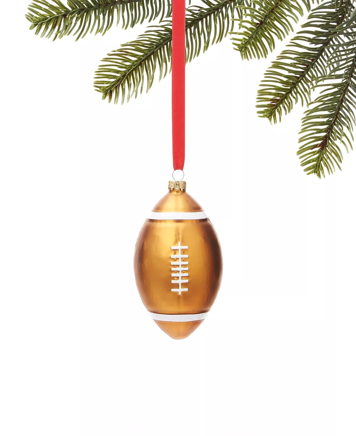 Holiday Lane Sports & Hobbies Football Ornament, One Pack - Walmart.com