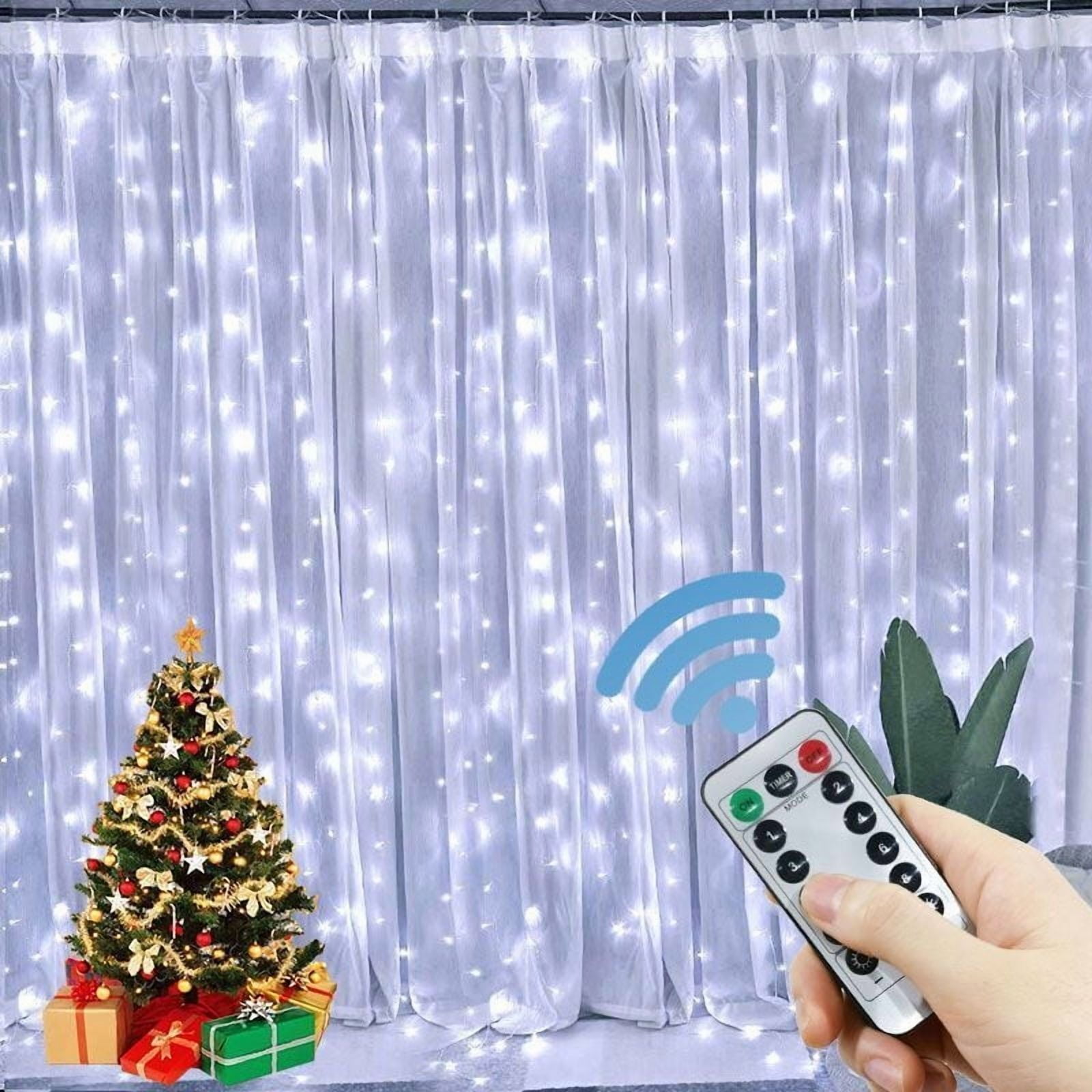 Holiday Light Fairy String Light 3M 4M 6M LED Christmas Decor 8 Mode ...