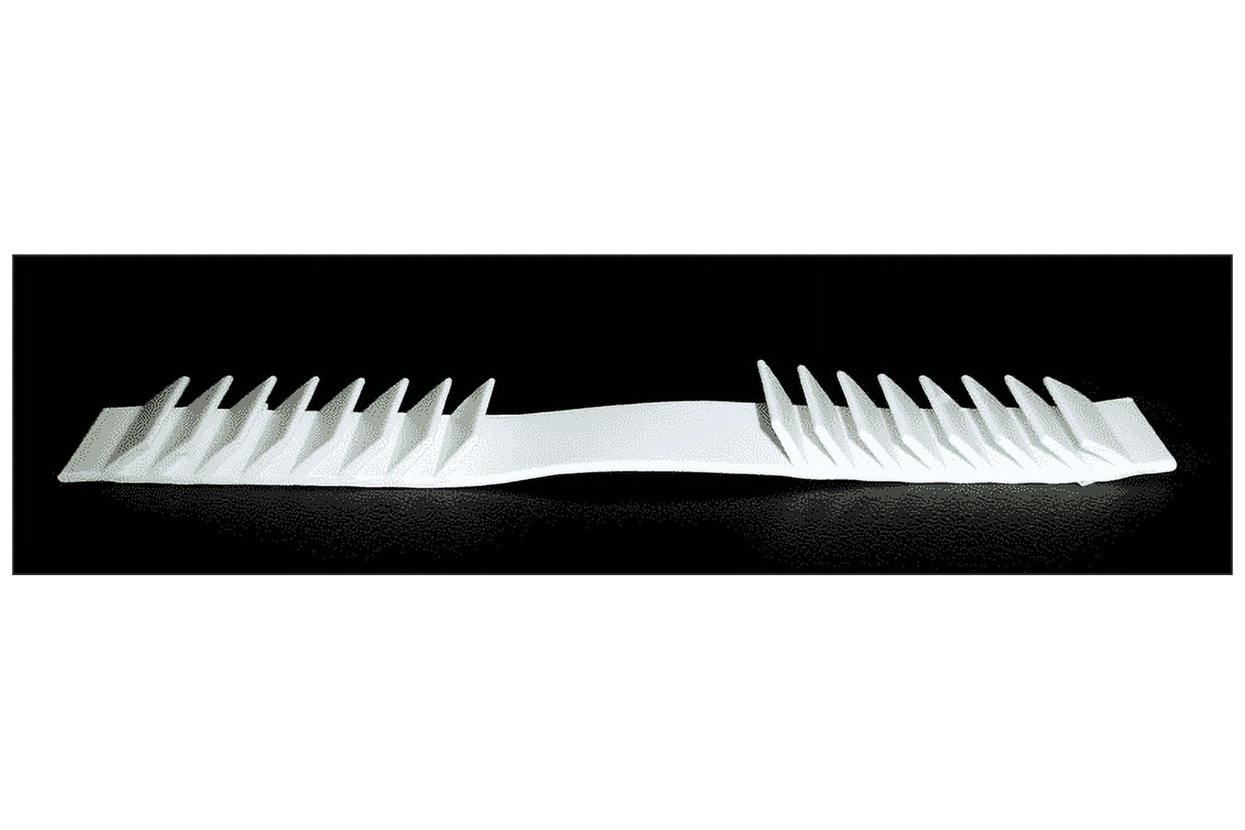 Holiday Light Rail Christmas Light Bulb Retainers White Plastic 6 ...