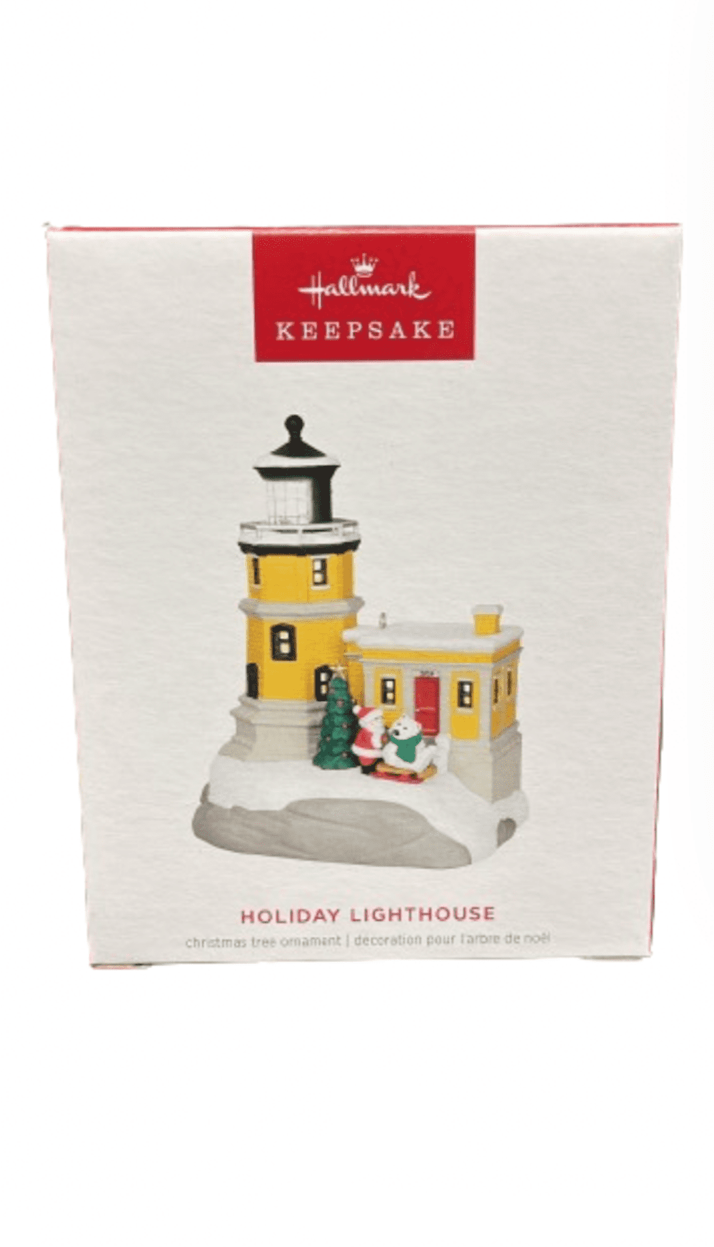 Holiday Lighthouse #13 2024 Keepsake Ornament - Walmart.com