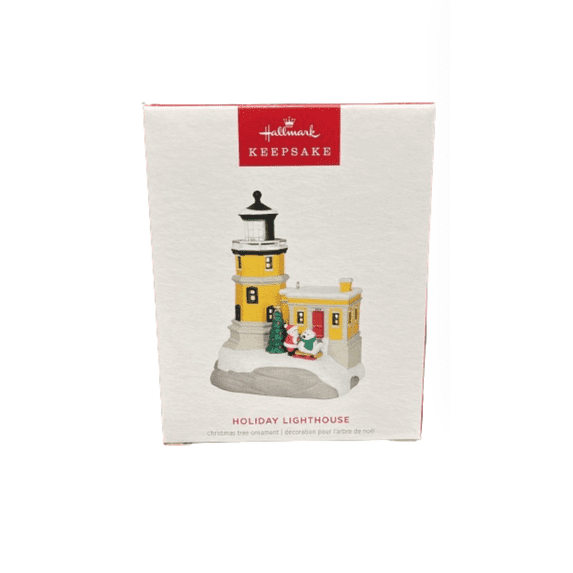 Holiday Lighthouse #13 2024 Keepsake Ornament - Walmart.com