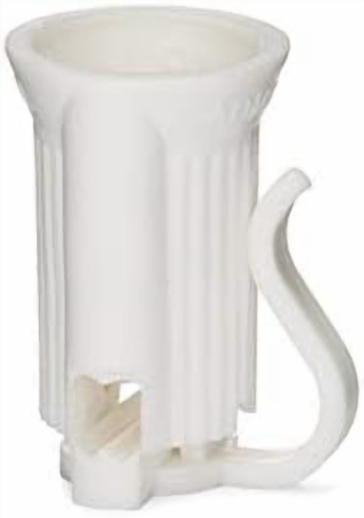 Holiday Lighting Outlet SPT-1 C7 Replacement Socket - 100 Pack, White ...