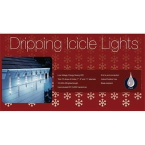 Dripping Christmas Lights