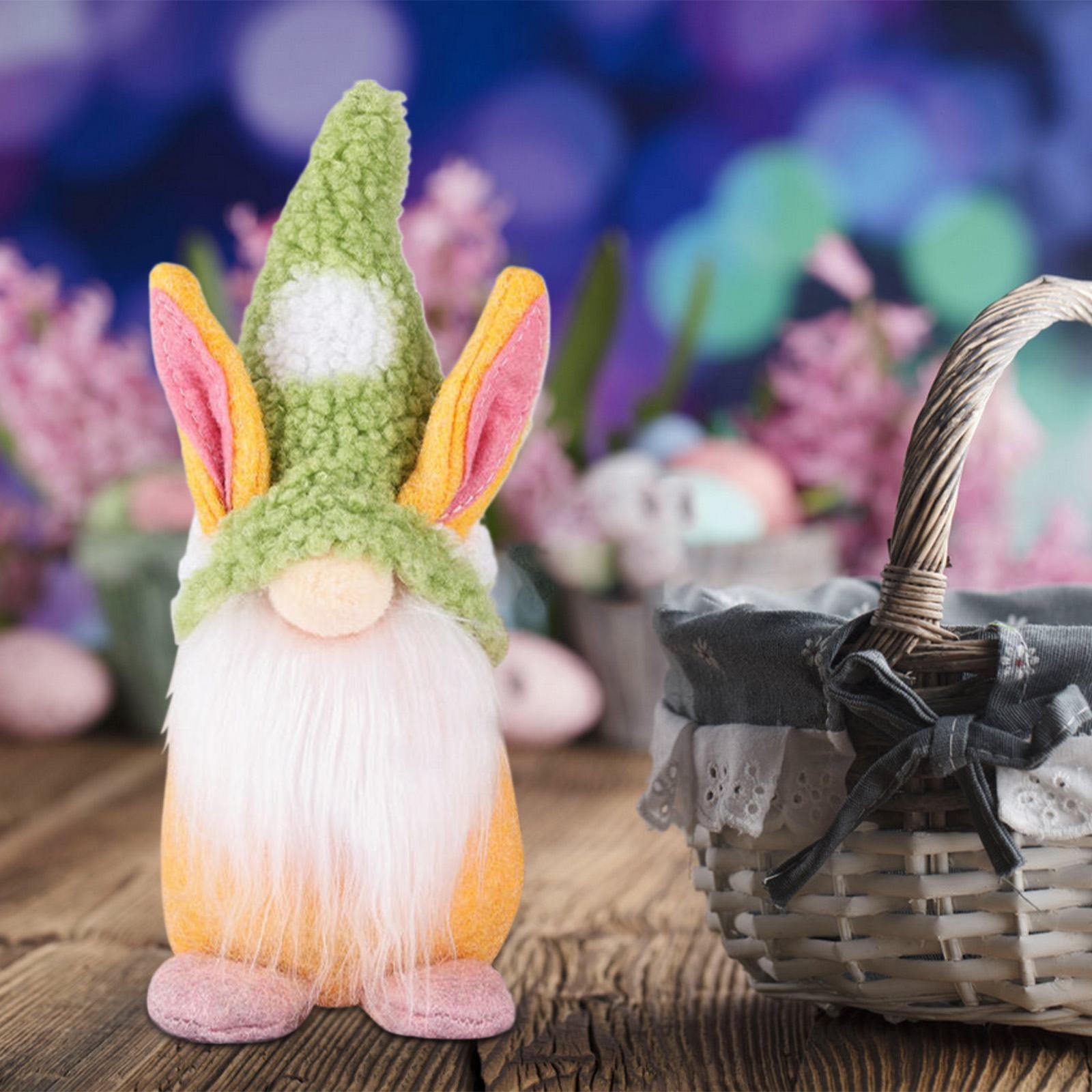 Holiday Limited Edition！ Easter Bunny Gnome Easter Decorations Rabbit ...