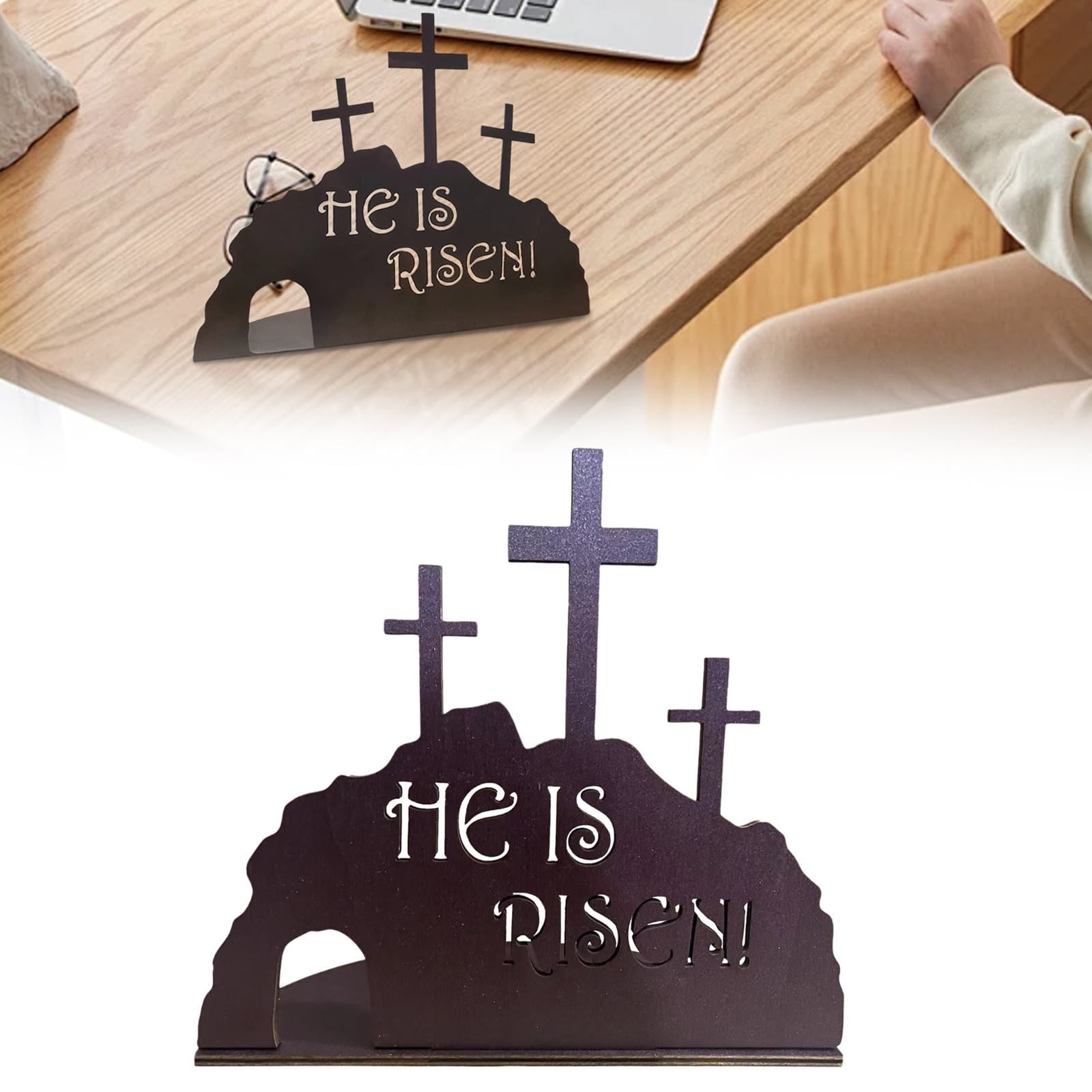 Holiday Limited Edition！ Easter Resurrection Scene Set He Is Risen ...