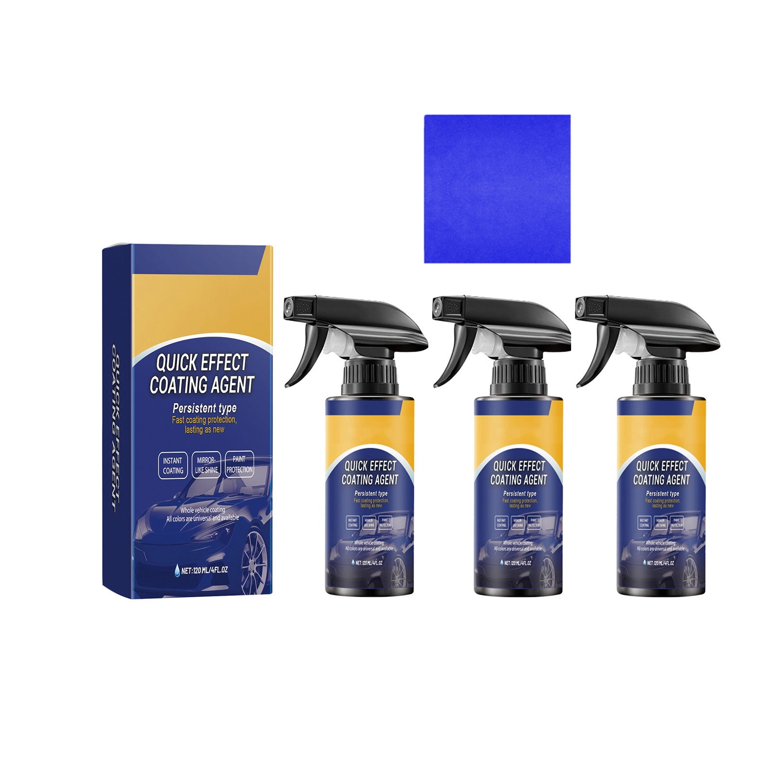 Your Holiday Liquid Car Paint Protection Spray Automotive Sealant Wax Alternative Refurbishing ...