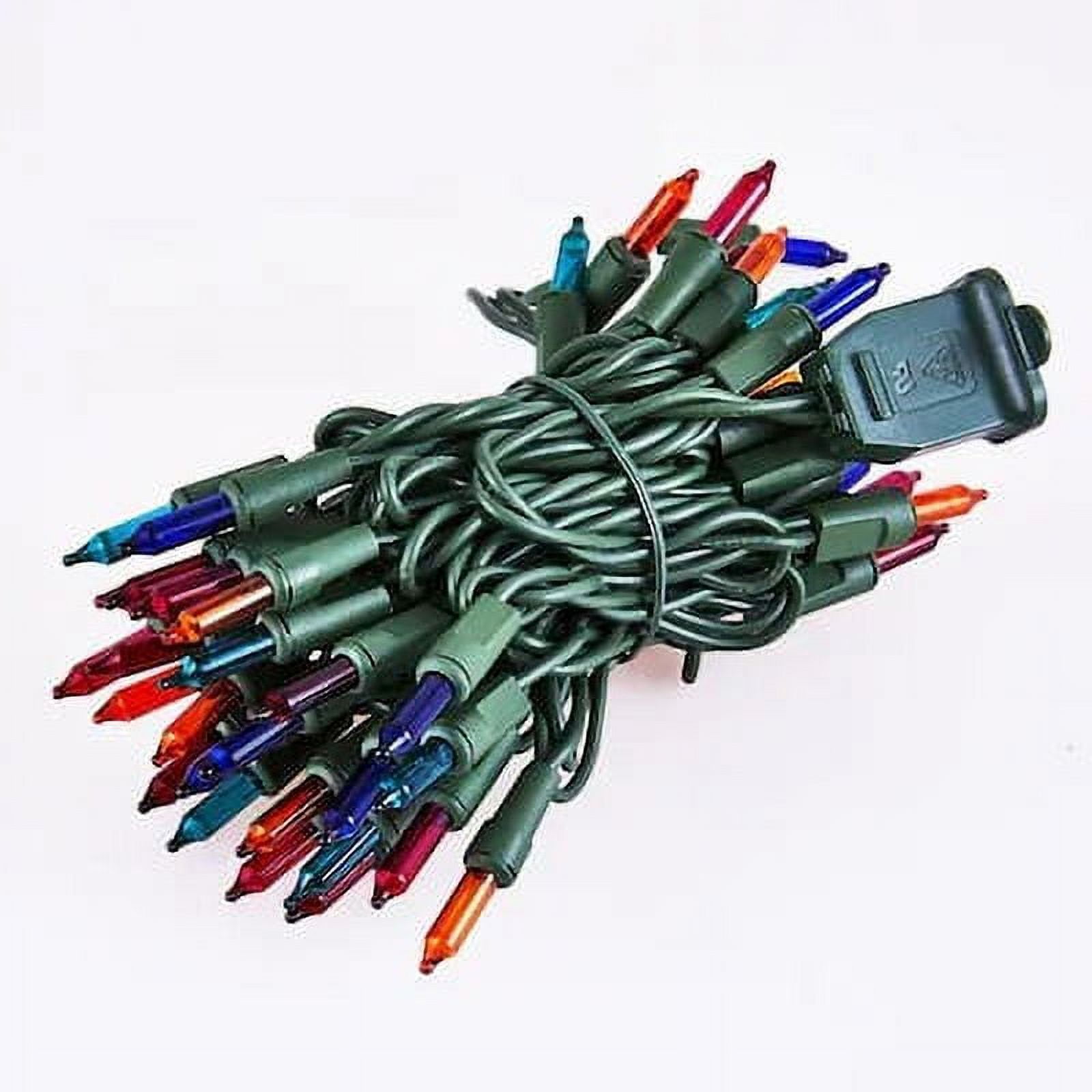 Holiday Living 100--Count Multi Mini Christmas L1100120MU12 - Walmart.com