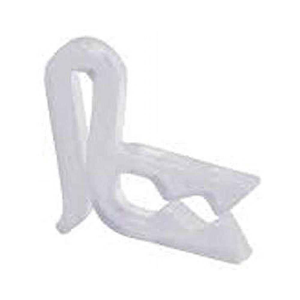 Holiday Living 100-Pack Plastic Roof Shingle Clips - Walmart.com