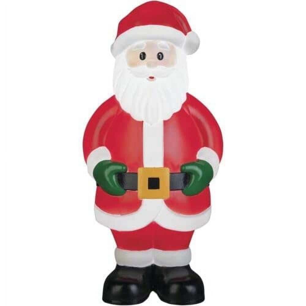 Holiday Living 24-in Lighted Snowman Blow Mold, Indoor Xmas Decoration ...