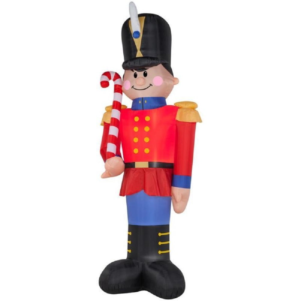 Holiday Living Airblown Colossal Toy Soldier Inflatable 16 Feet Tall ...