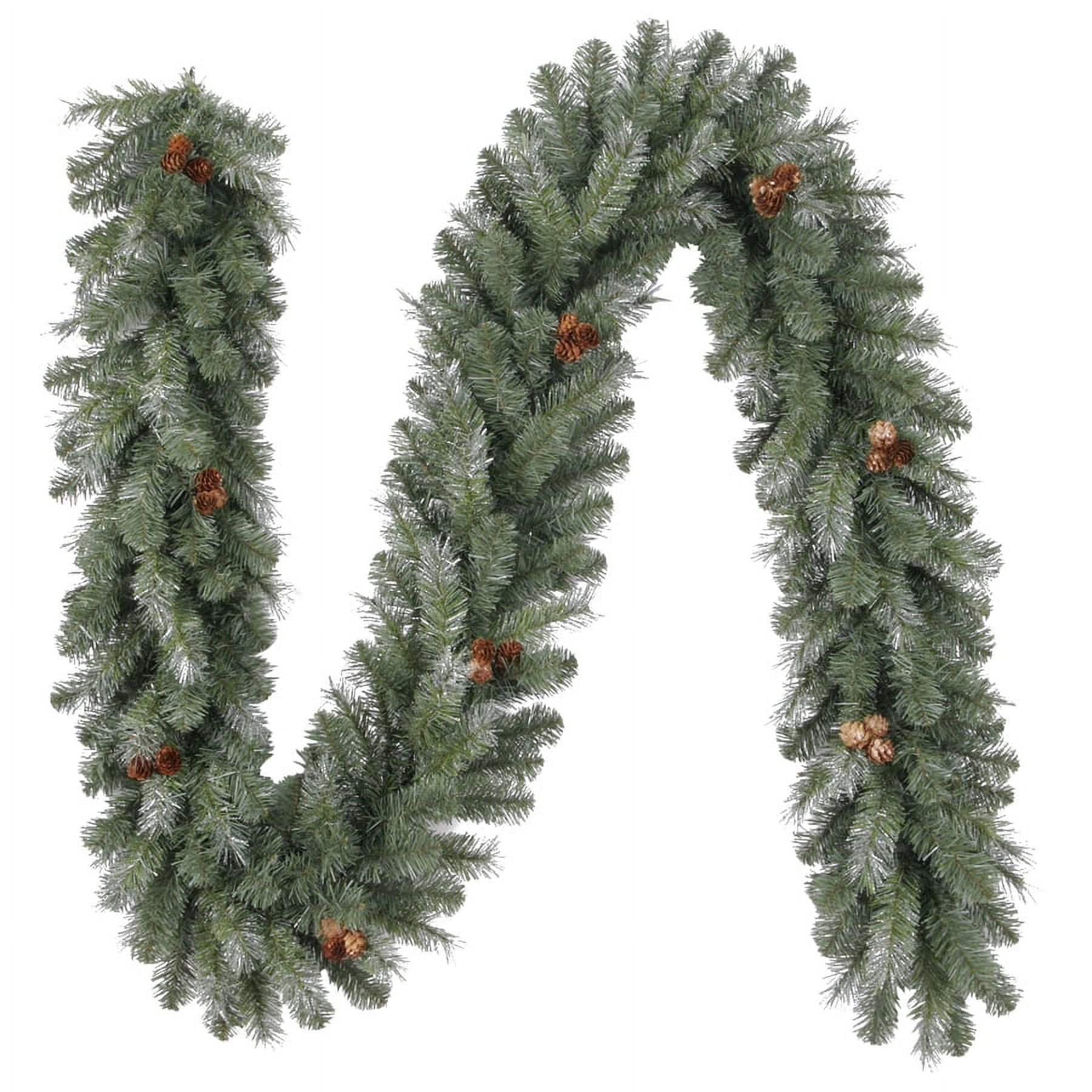 Holiday Living Indoor/Outdoor 9-ft Madison Pine Garland GT90M2K11X00-1 ...