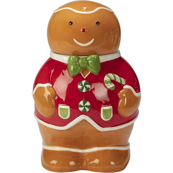 Gingerbread Man Cookie Jars