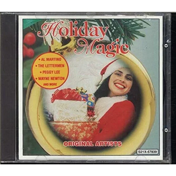 Holiday Magic - Music CD - - 1996-01-01 - Madacy Records - Very - Sold ...