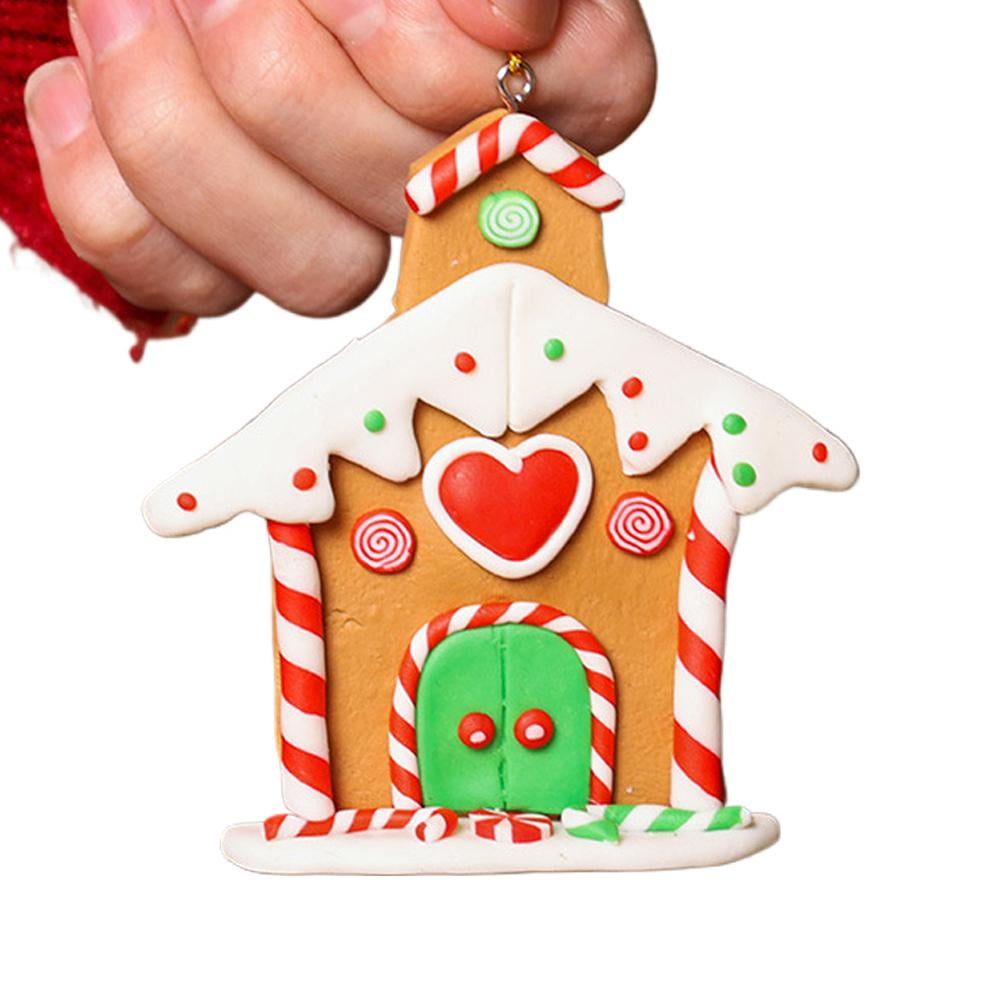 Holiday Magnet with Santa and Snowman Motifs, Vibrant Colors for ...