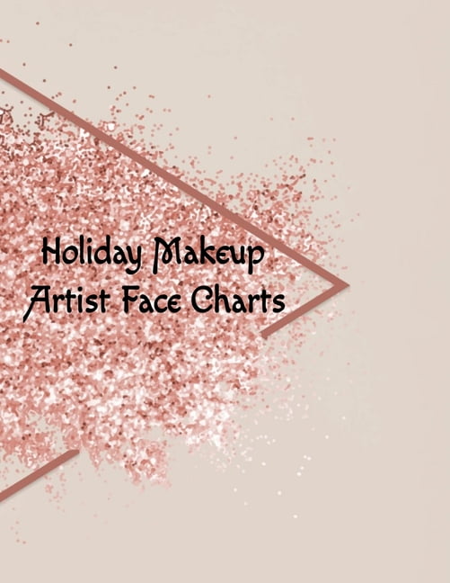 Holiday Makeup Artist Face Charts: Make Up Artist Face Charts Practice ...