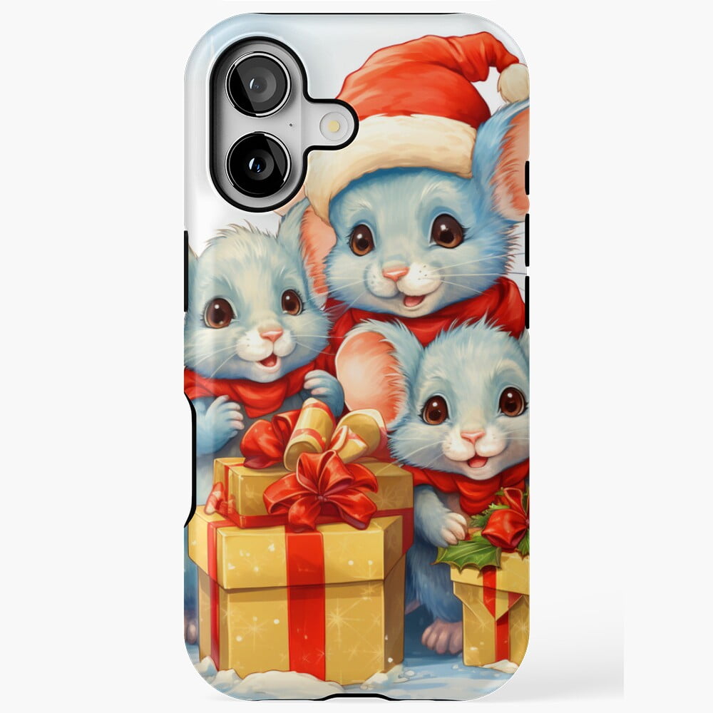 Holiday Mouse Festive Classic Design 005 for iPhone 17 to 11 Pro Max ...