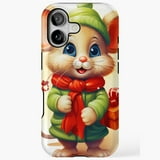 Holiday Mouse Festive Classic Design 007 with iPhone 17 through 11 Pro ...