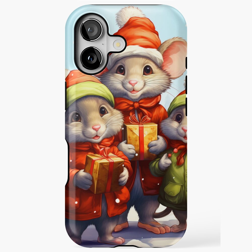 Holiday Mouse Festive Classic Design 010 for iPhone 17 11 12 13 14 15 ...