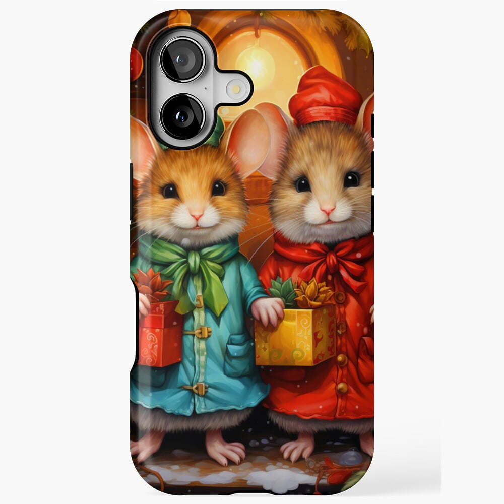Holiday Mouse Festive Classic Design 013 for iPhone 17 to 11 Pro Max - Walmart.com