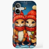 Holiday Mouse Festive Classic Design 030 with iPhone 17 through 11 Pro ...