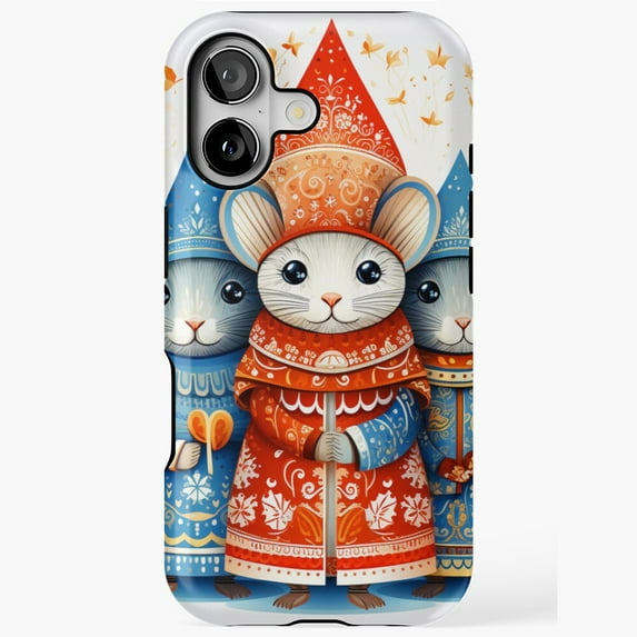Holiday Mouse Festive Classic Design 033 for iPhone 17 11 12 13 14 15 ...