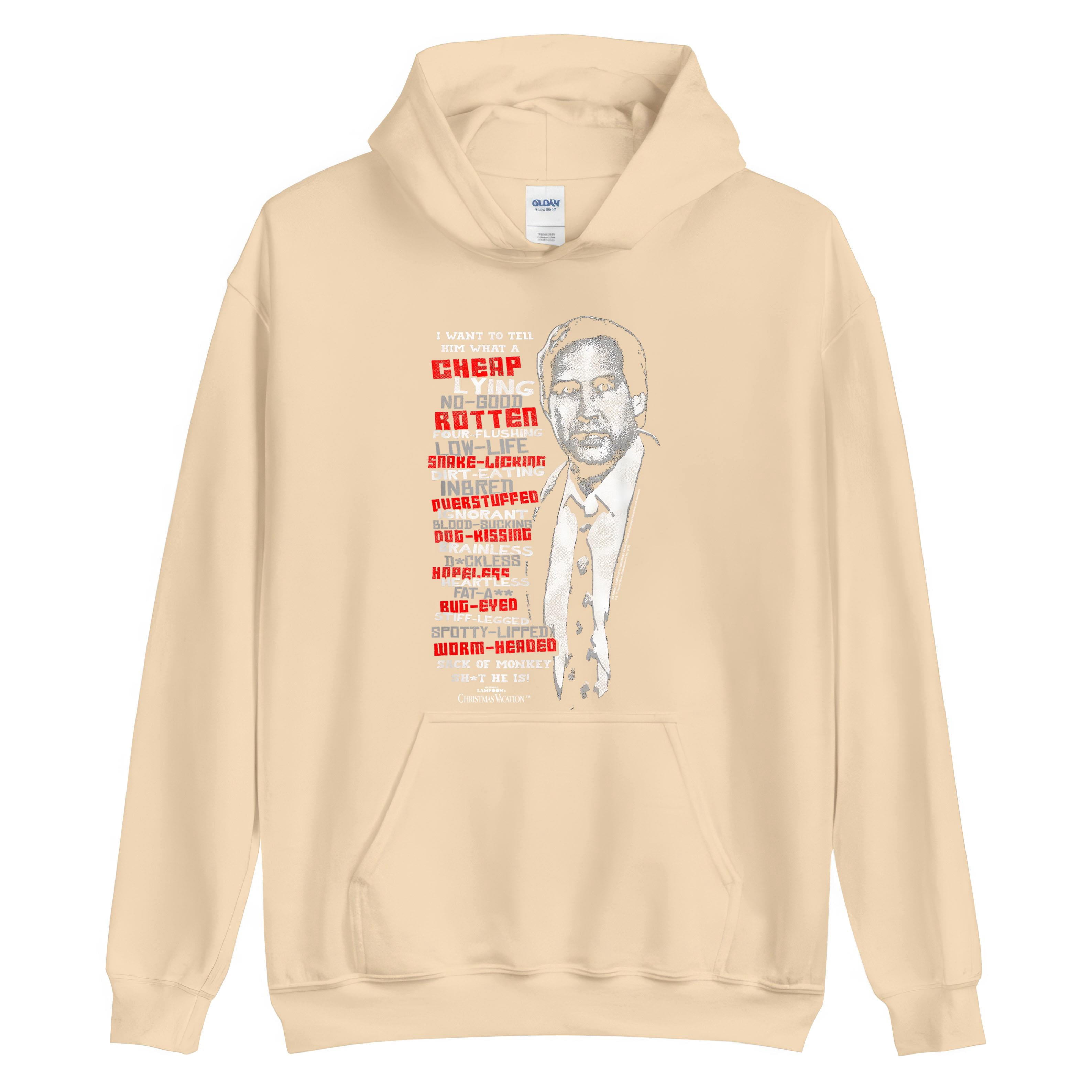 Holiday Movie Tribute Tee - Rant Christmas Vacation Inspired Design ...