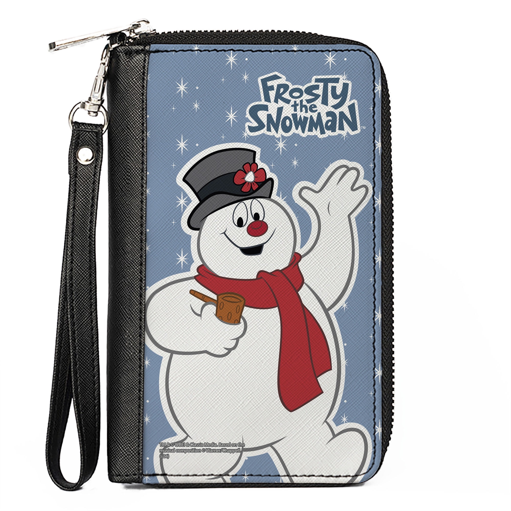 Warner Bros. Holiday Movies Wallet, Zip Around, Frosty the Snowman ...