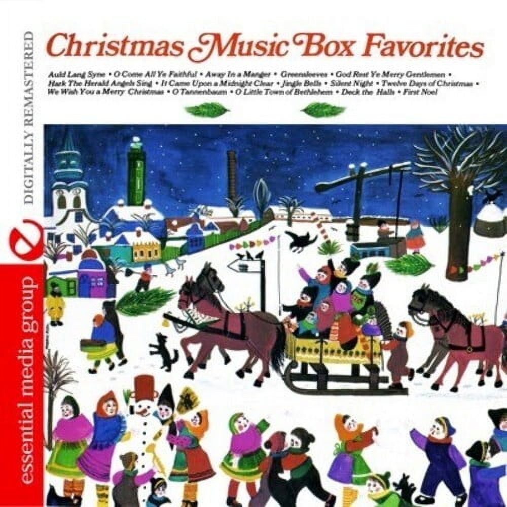 Holiday Music Box Tumblers - Christmas Music Box Favorites - Music ...