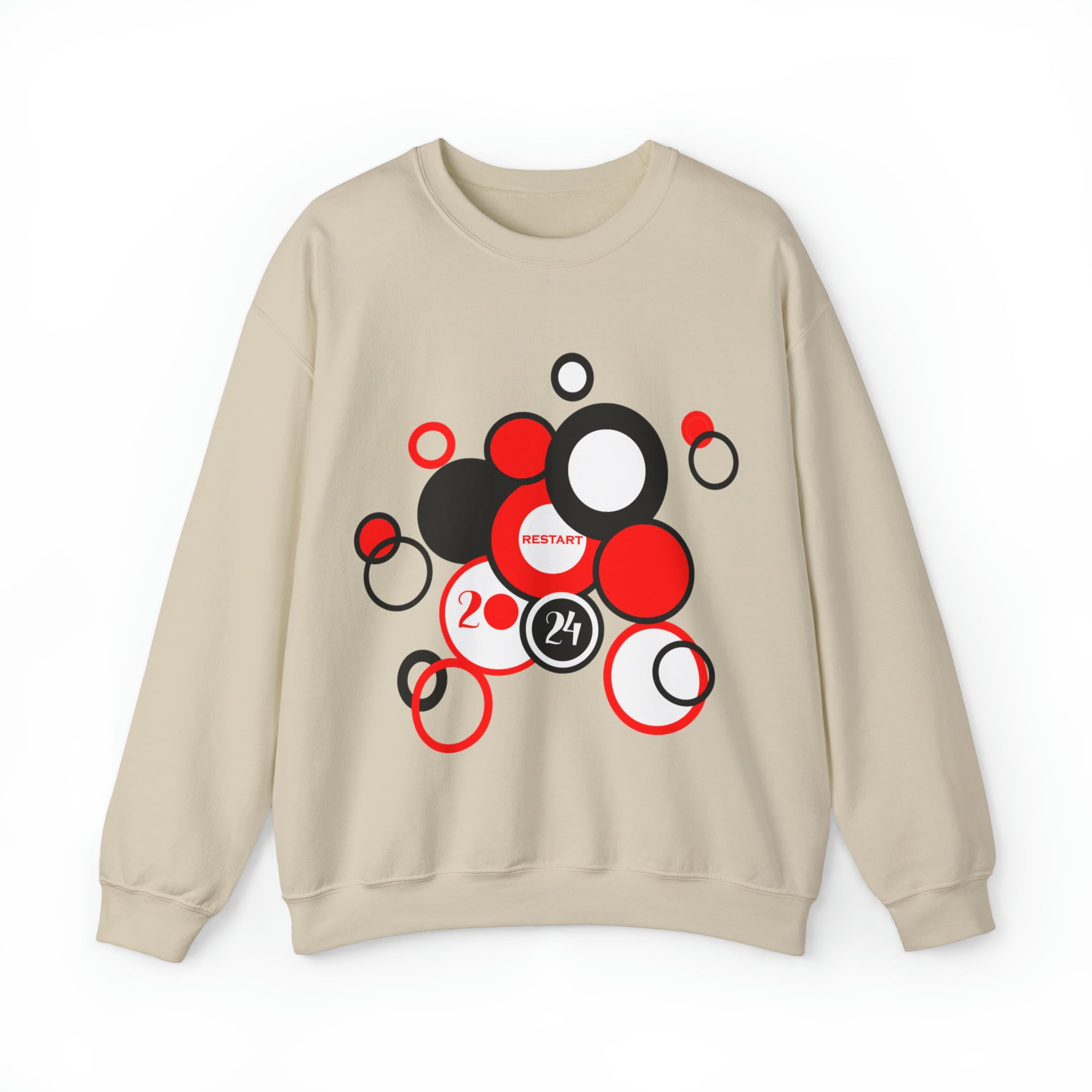 Holiday New Year Sweat Shirt - Walmart.com