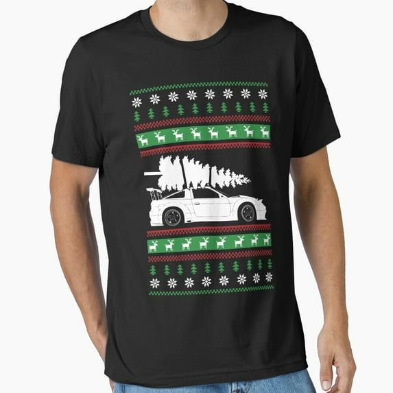 Holiday Nissan 240SX 200SX 180SX Silvia S13 Retro Auto Graphic Unisex T ...