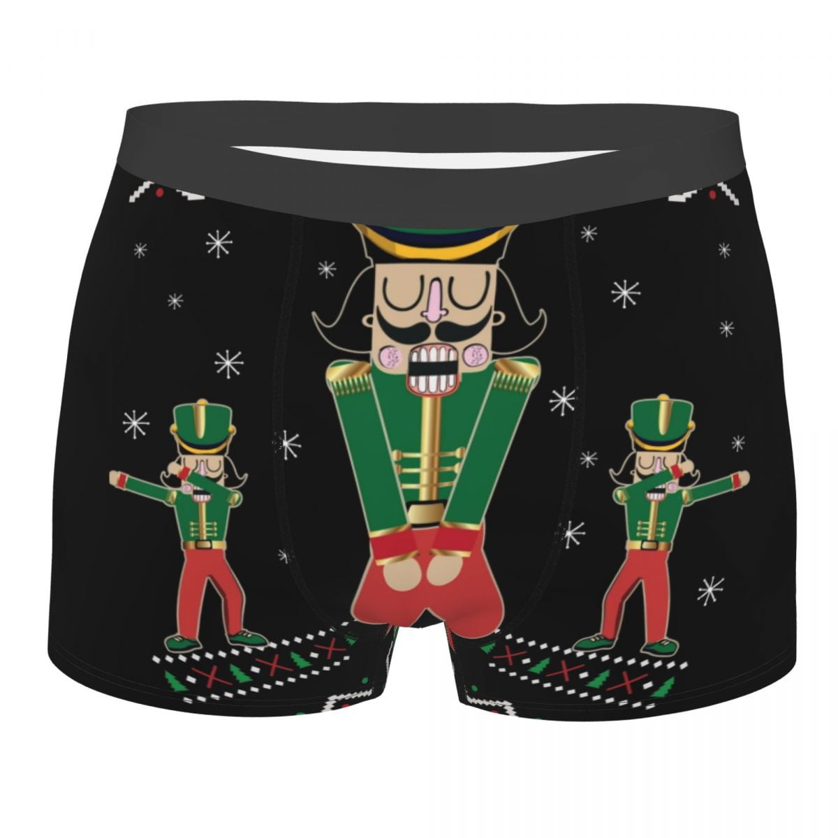 Holiday Nutcrackers Underwear Men Breathbale Christmas Nutcracker ...