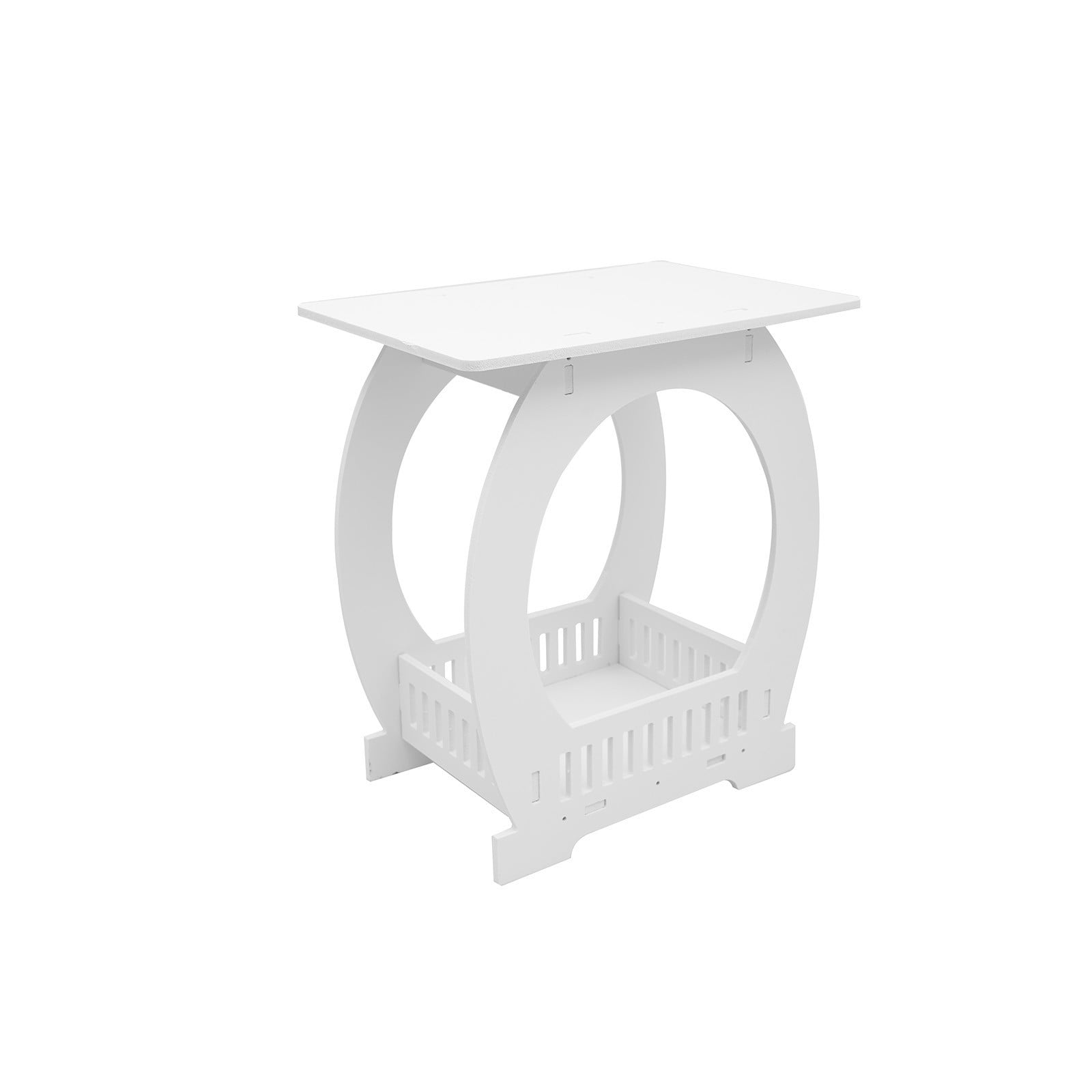 Your Holiday Originality Abbreviated Curved Small Table Round Side ...