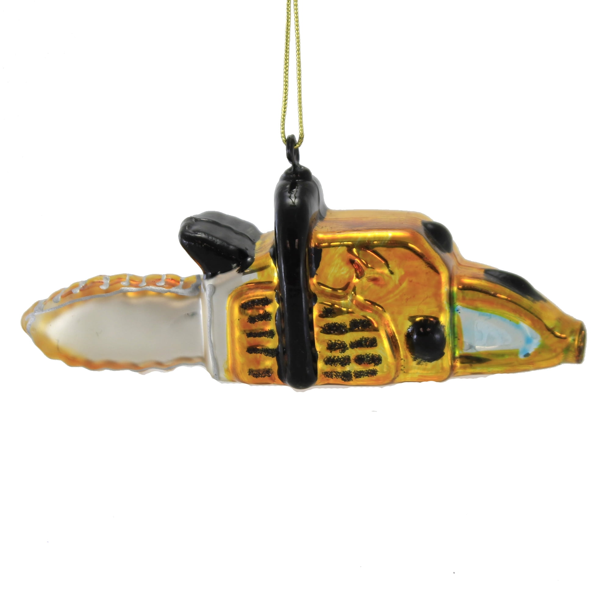 Holiday Ornament Chainsaw Ornament Glass Construction Tool Saw Yq0007 ...