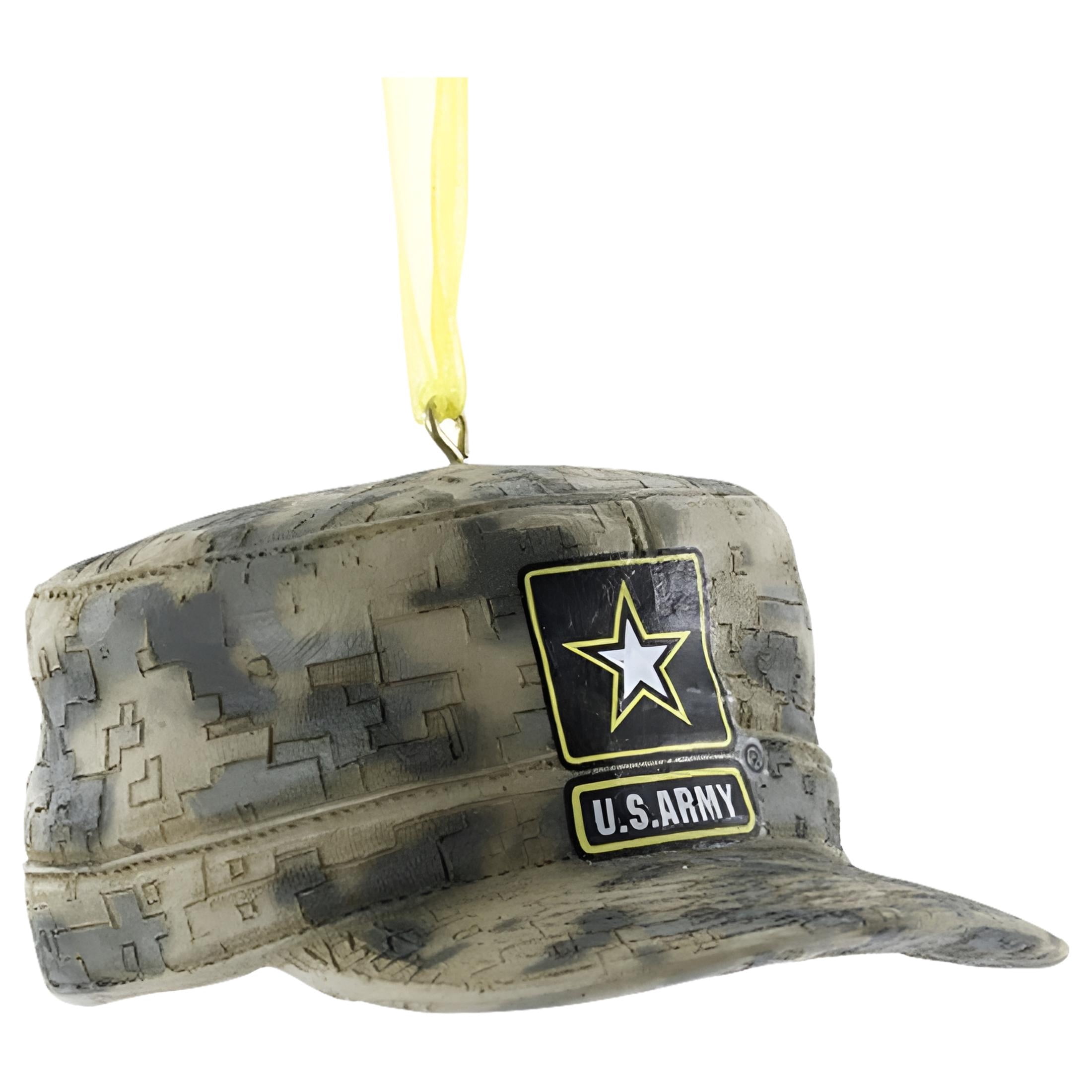 Holiday Ornament U.S. Army Acu Patrol Hat, Polyresin Christmas Military ...