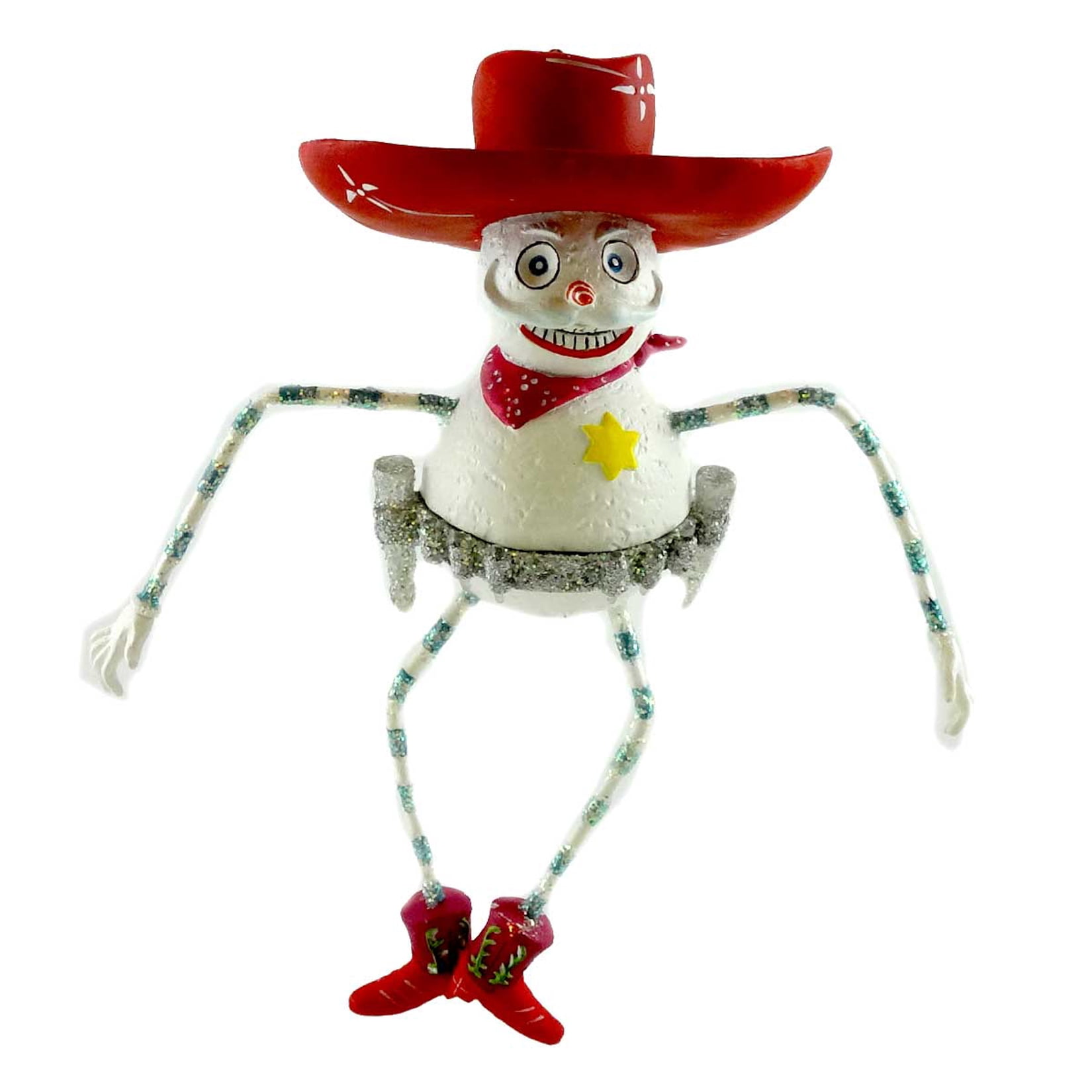 Holiday Ornament Wild Jake Flake Resin Glitterville Dept 56 Ornament ...