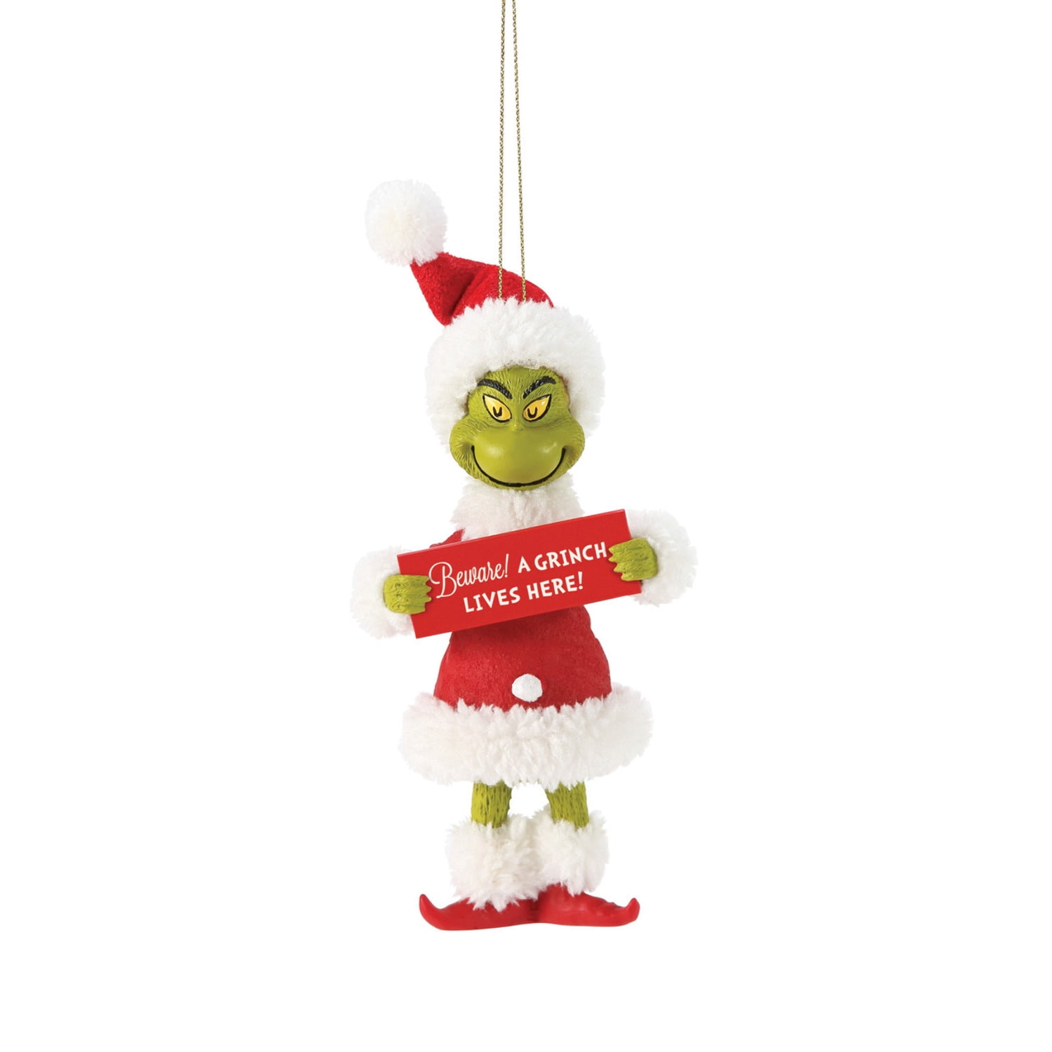 Department 56 Possible Dreams The Grinch Beware! Ornament #6006016 ...