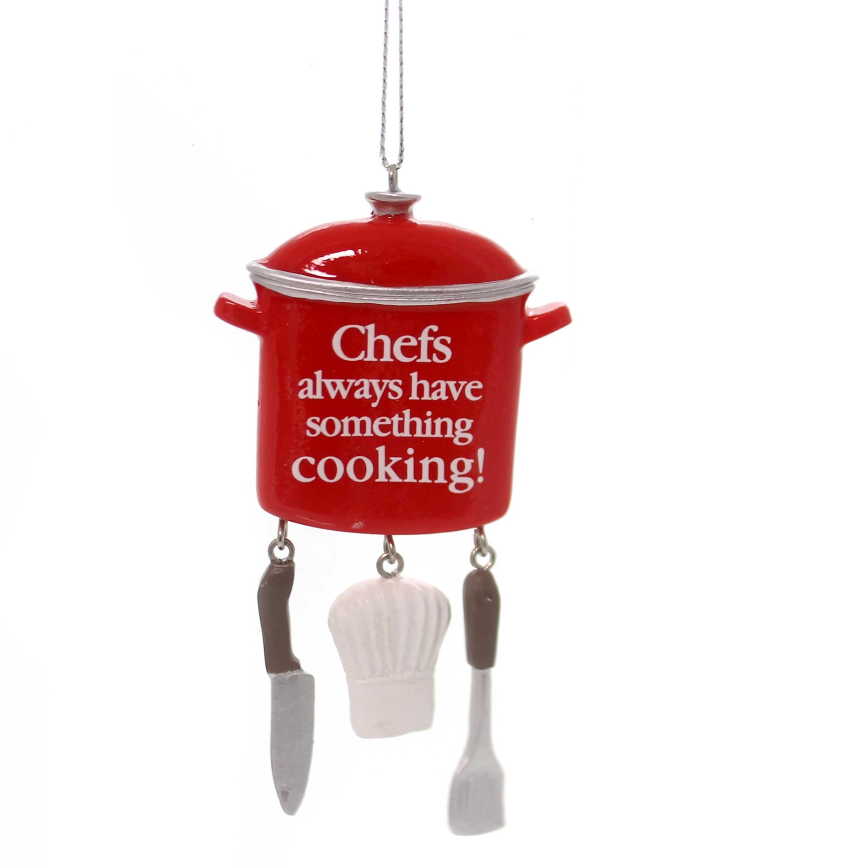 Holiday Ornaments Cooking Ornaments Polyresin Christmas Chefs Baker ...