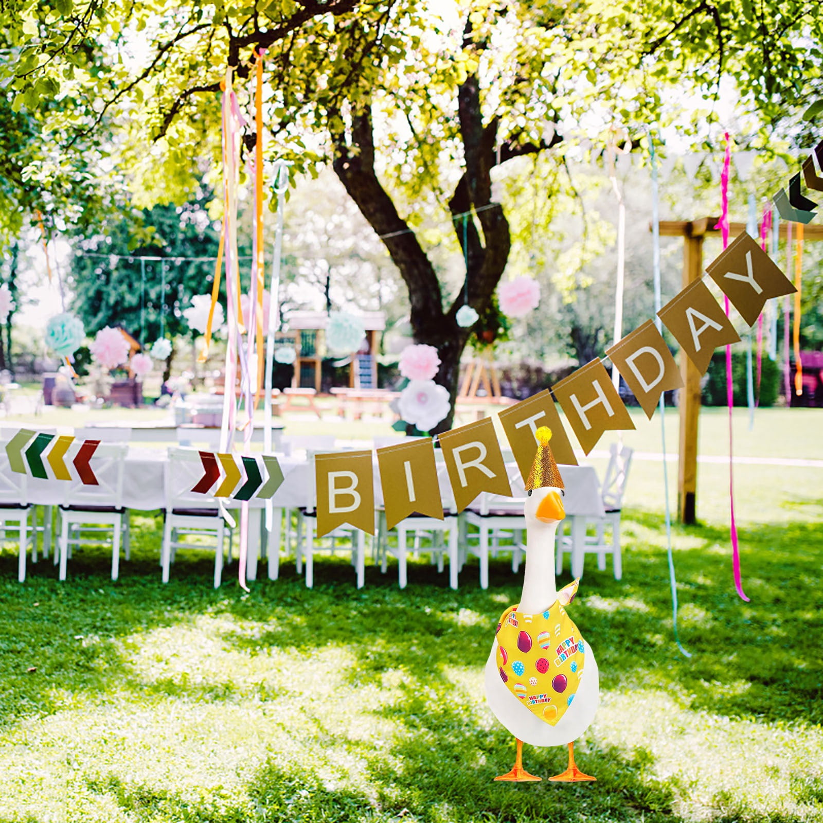 Holiday Outfit for Lawn Goose, Cute Spring Costume for Easter ...