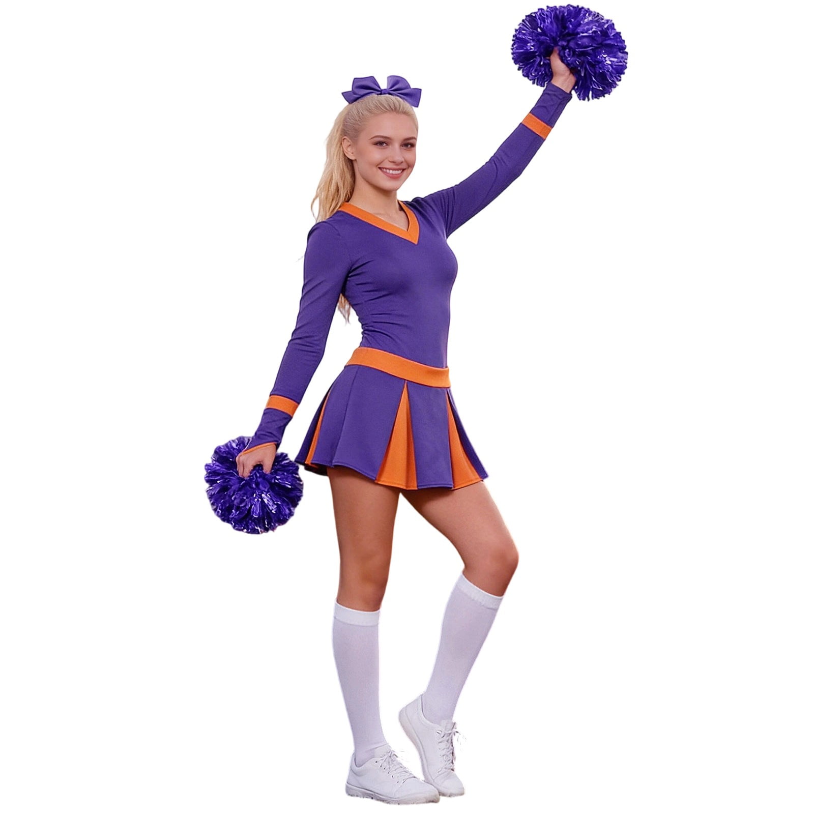 Holiday Outfits for Women Cheerleader Outfit Carnival Gift Cheerleading ...